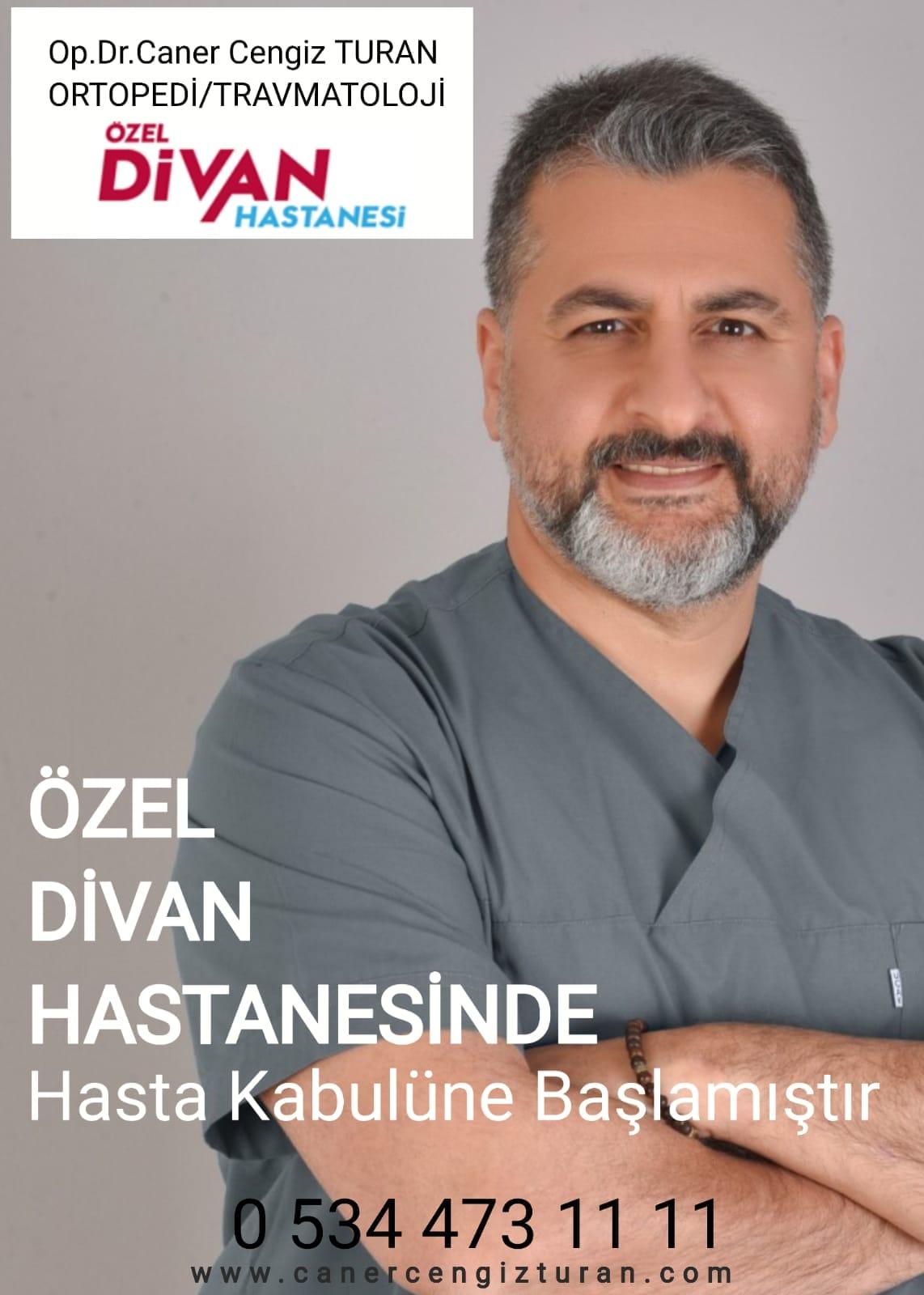 Op.Dr. Caner Cengiz Turan | Ortopedi ve Travmatoloji Uzmanı
